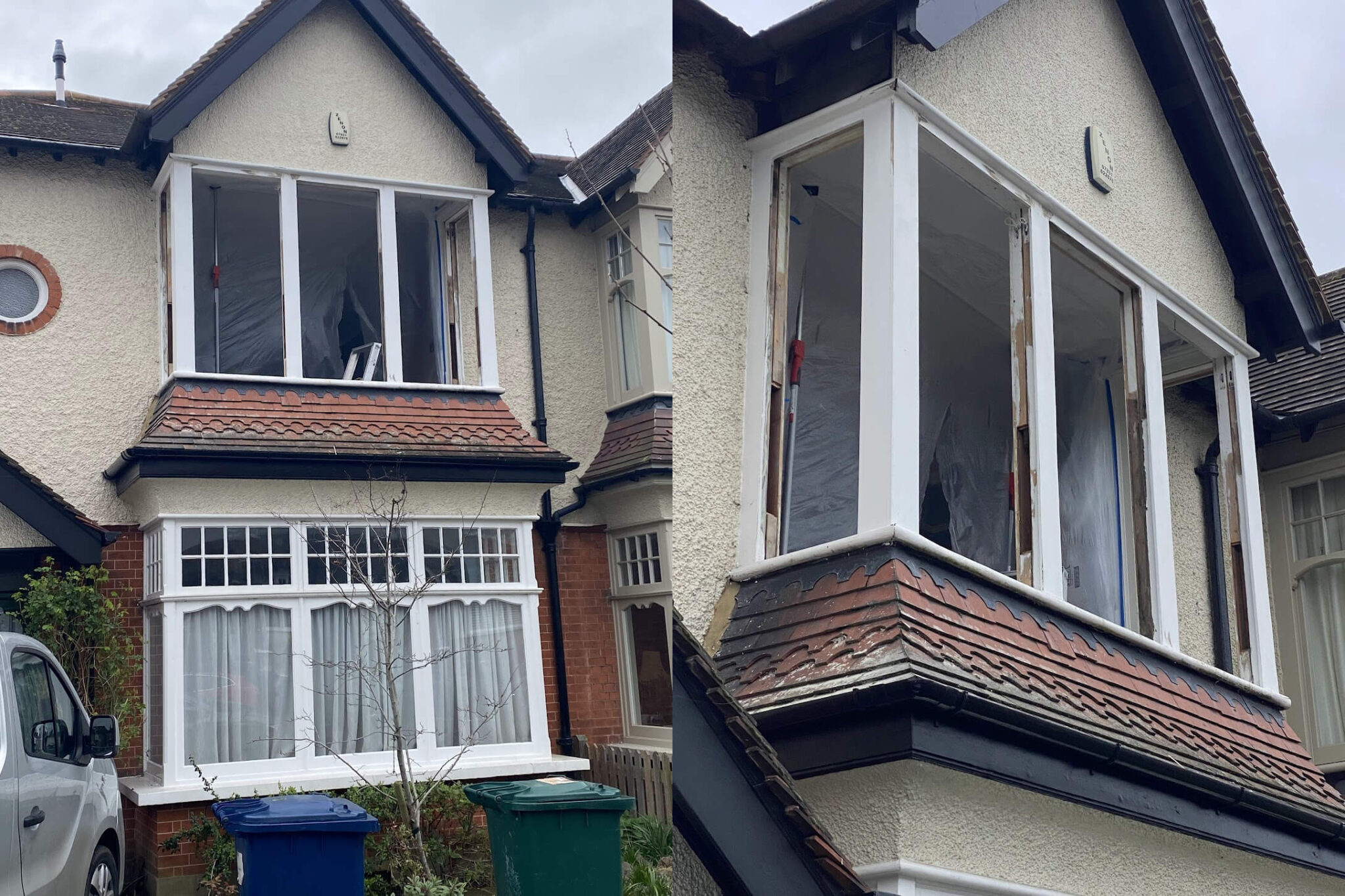 Sash windows double glazing Barnet - Six over Six windows - Sash ...