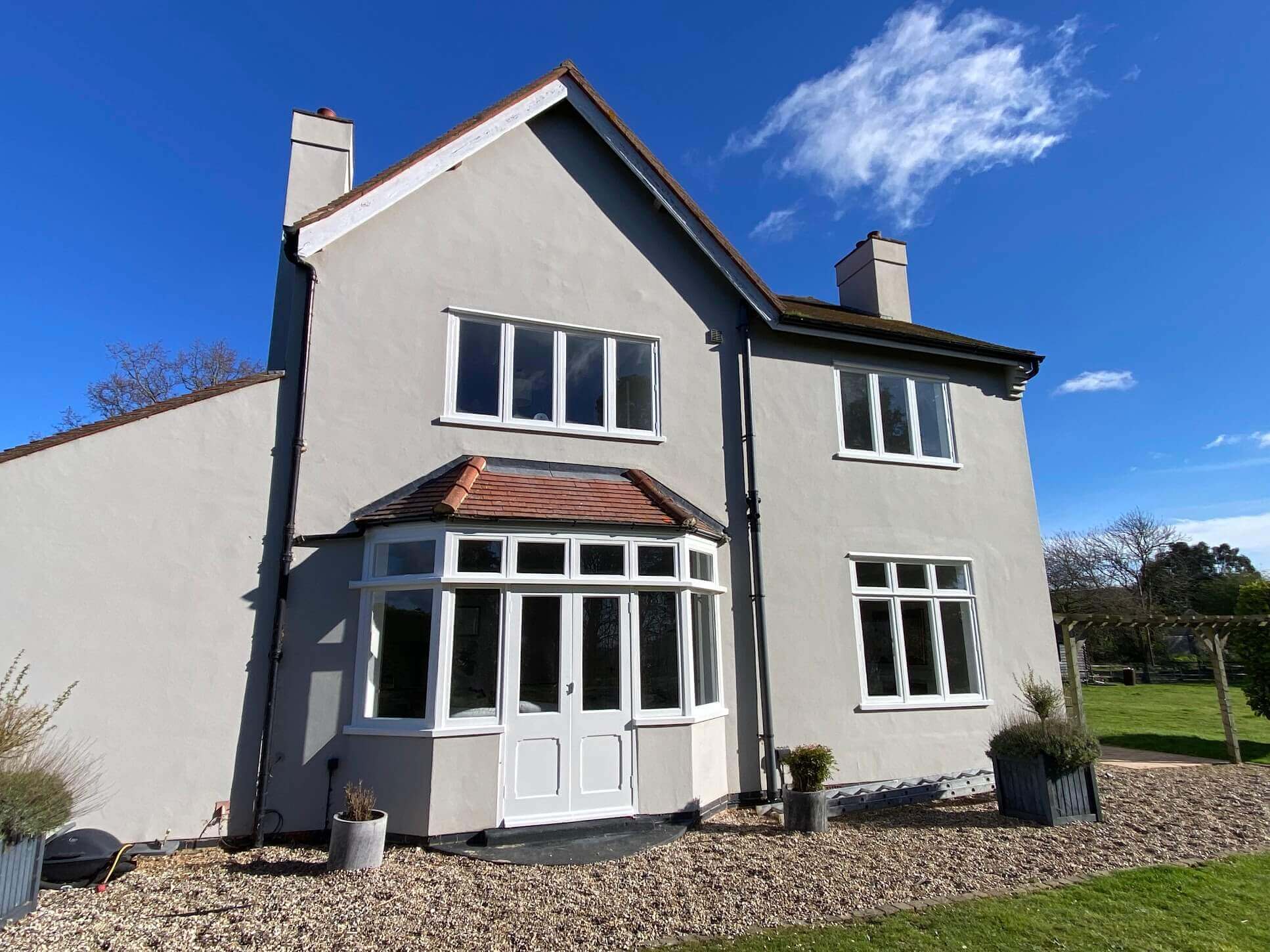 Replacement of double glazing units in wooden windows and doors