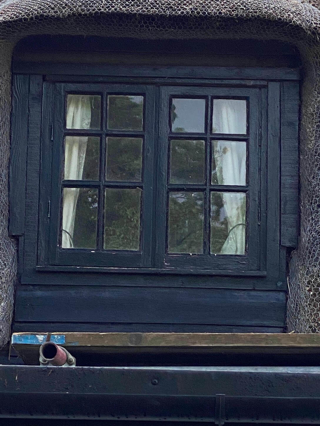 Cottage windows double glazing retrofit - Six over Six windows - Sash ...