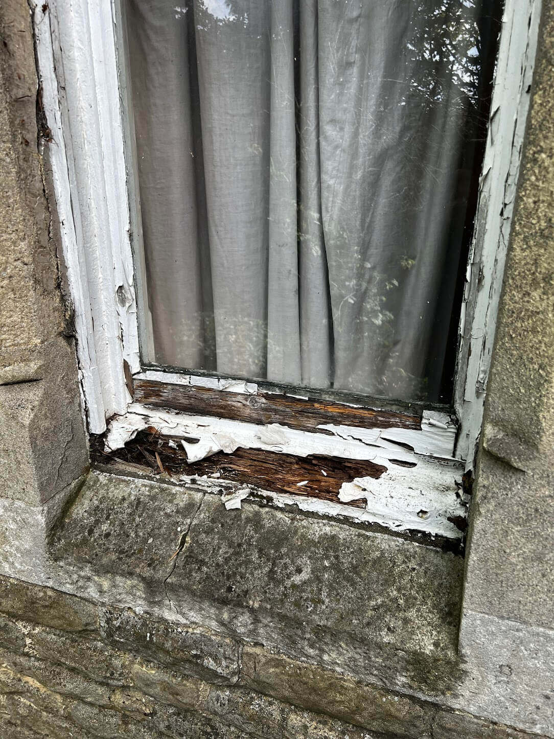 Rotten window sill repair guide: Exterior window sill repair technics ...
