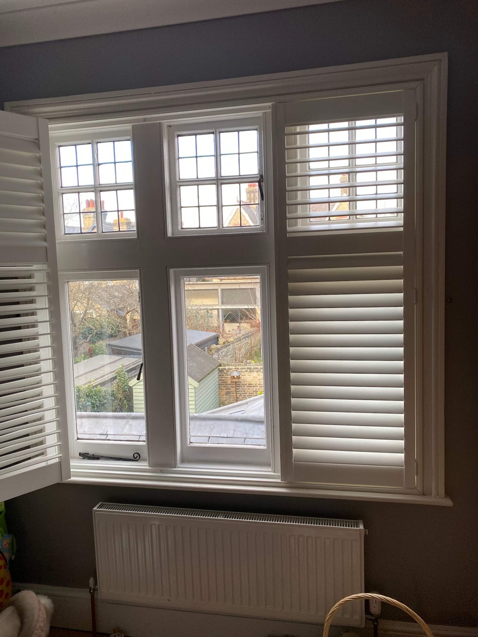Can you install secondary glazing with shutters? - Six Over Six Windows
