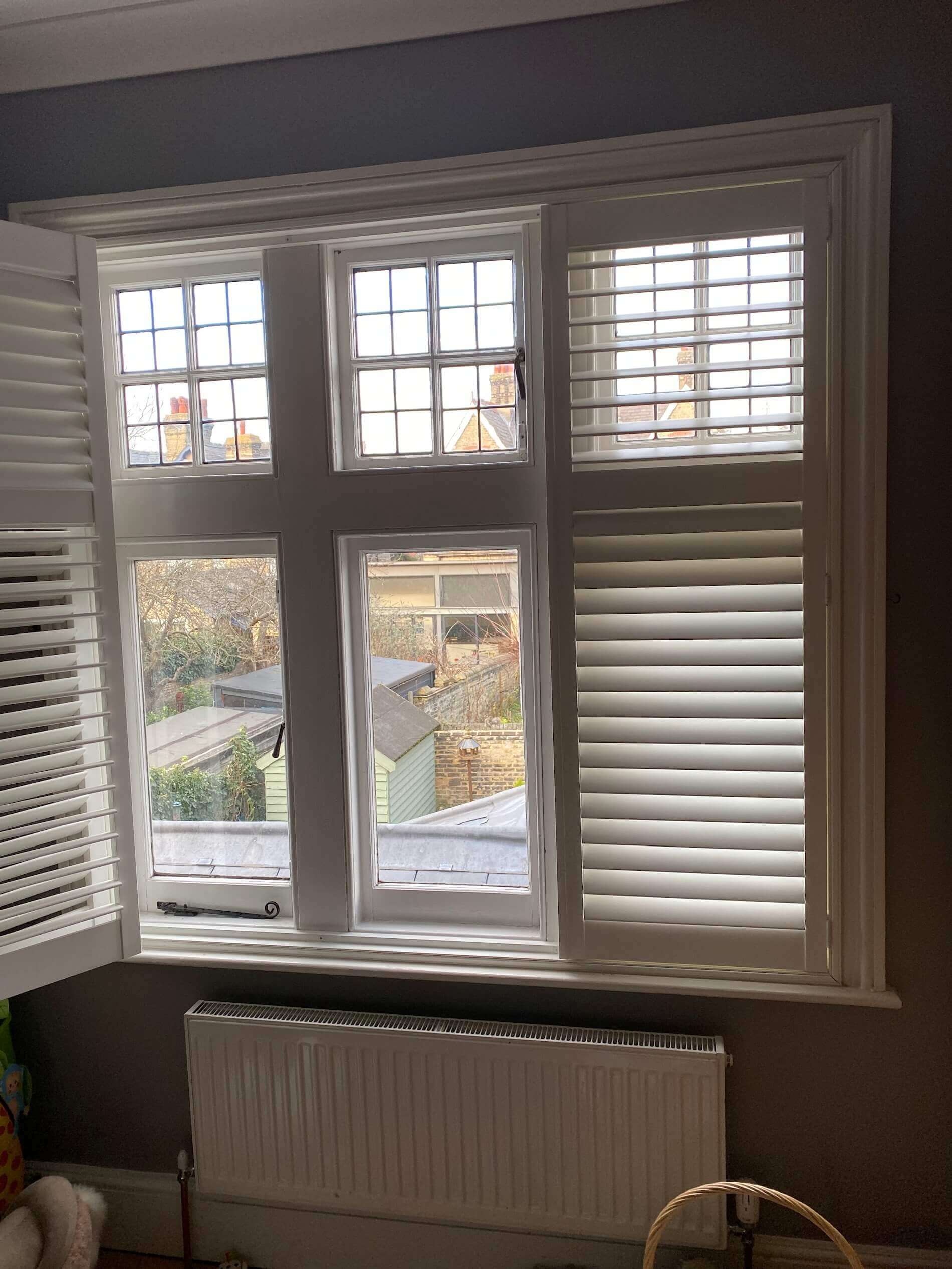 Can you install secondary glazing with shutters? - Six Over Six Windows